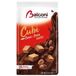 Balconi - Cubi Cacao - Cocoa Wafer (250 gr) - BellaItalia Food Store