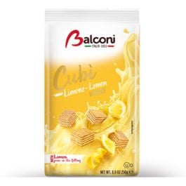Balconi - Cubi Limone - Lemon Wafer (250 gr) - BellaItalia Food Store