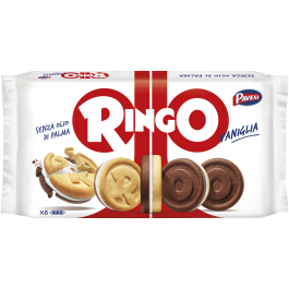 Ringo Vanilla 11.64 oz (330 gr) - BellaItalia Food Store