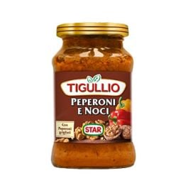 Star - Tigullio Pesto Peperoni e Noci (190 gr) - BellaItalia Food Store