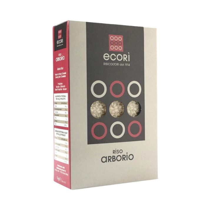 Ecorì - ARBORIO Italian Rice - BellaItalia Food Store