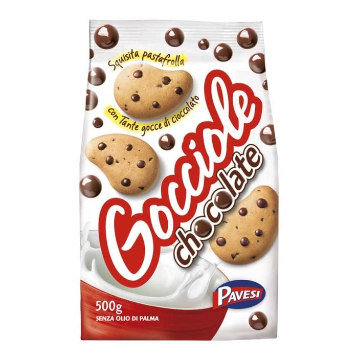 Pavesi - Gocciole Chocolate (500 gr) - BellaItalia Food Store